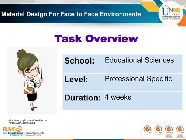 Didactic planning presentation | PPTX