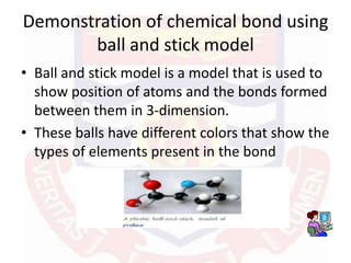 INTRAMOLECULAR BONDS PPT | PPTX