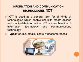 Didactic resources | PPT