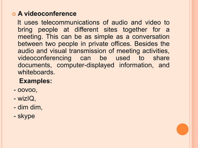 Didactic resources | PPT