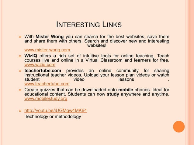 Didactic resources | PPT