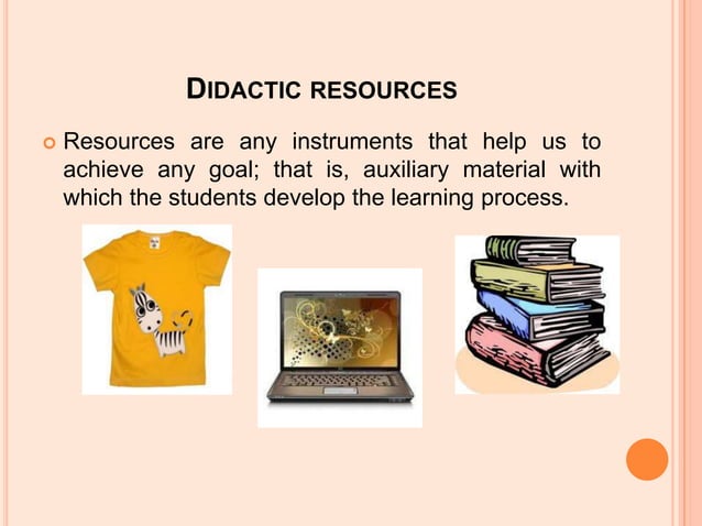 Didactic resources | PPT