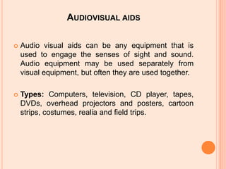Didactic resources | PPT