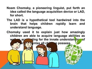 Didactics Theories about Language | PPTX