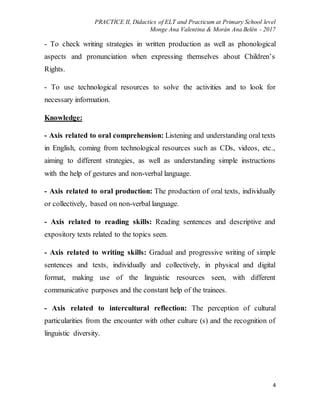 Didactic sequence- English version | DOCX