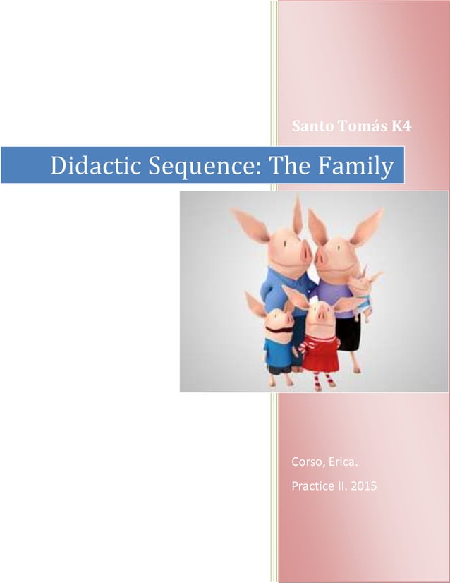 Didactic Sequence 1 | PDF