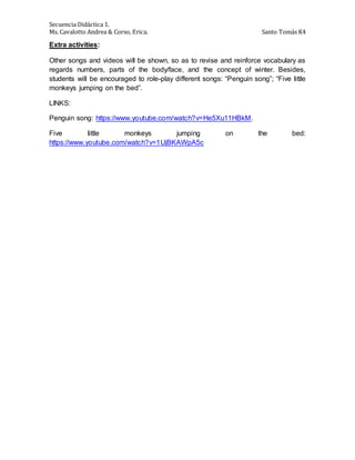 Didactic Sequence 1 | PDF