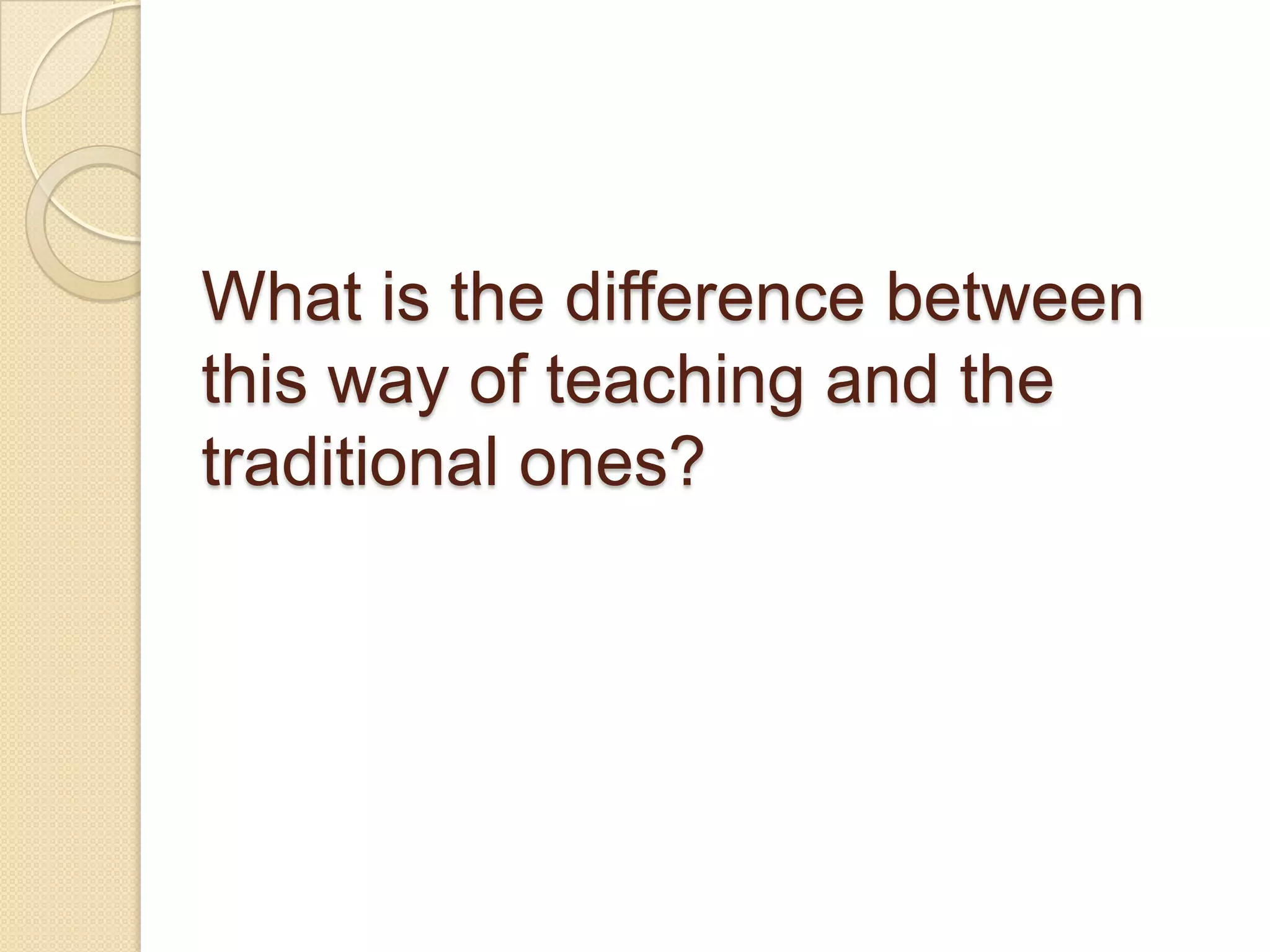 Didactic sequence class | PPTX