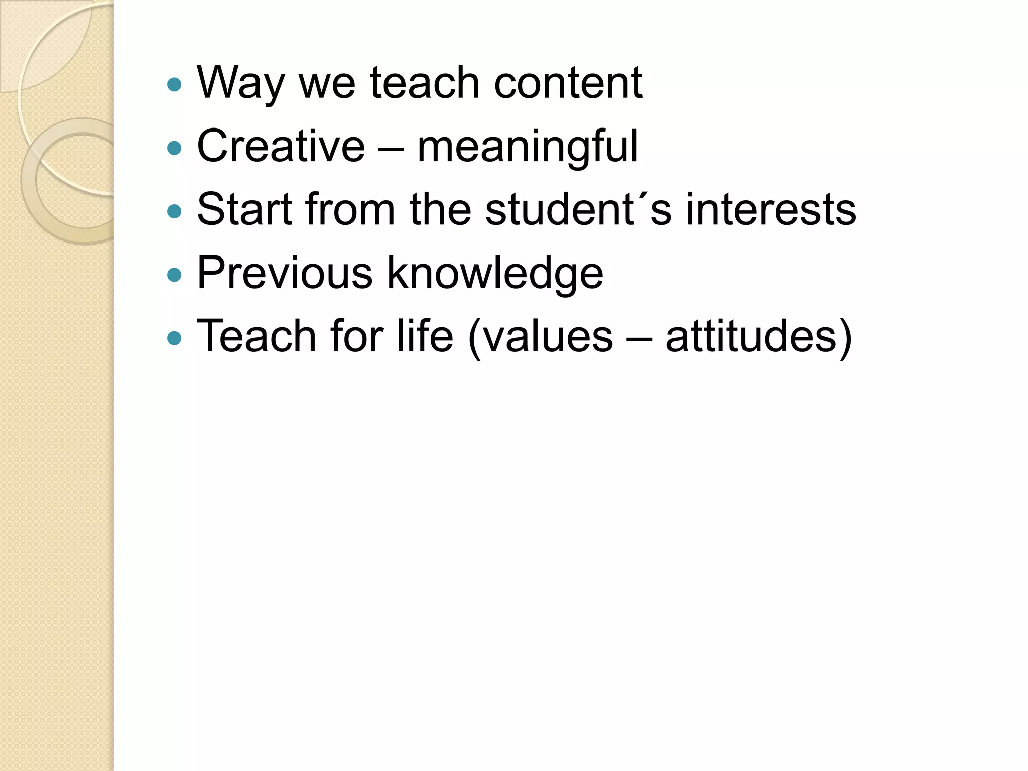 Didactic sequence class | PPTX