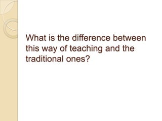 Didactic sequence class | PPTX