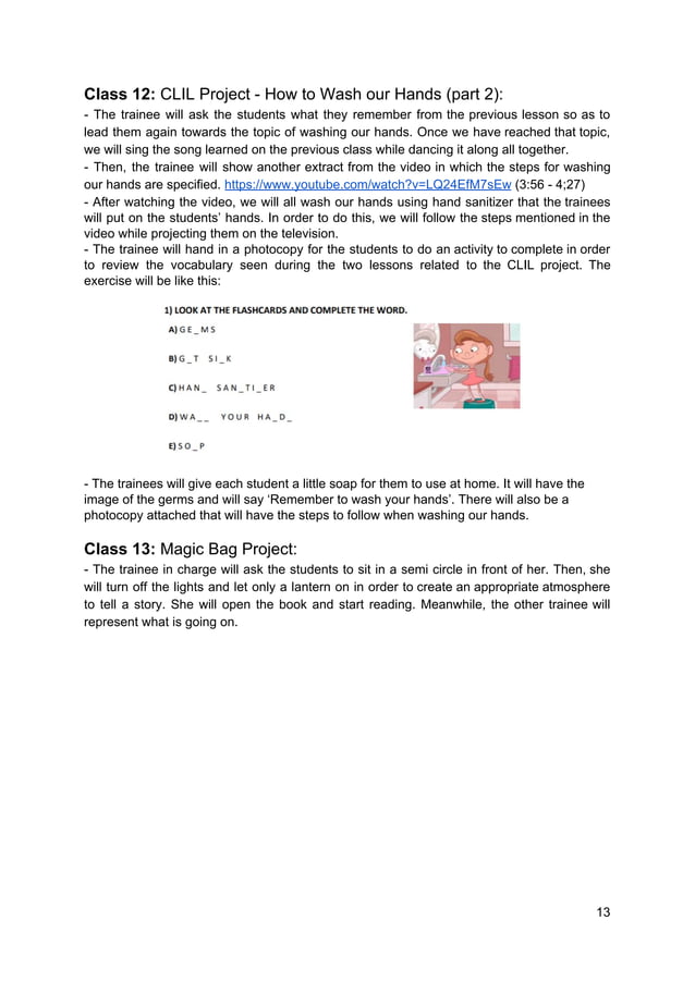 Didactic Sequence | PDF