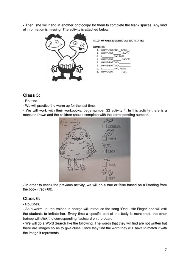 Didactic Sequence | PDF
