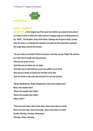 Didactic Sequence ANIMALS plus Lesson Plan 1 and 2 | PDF