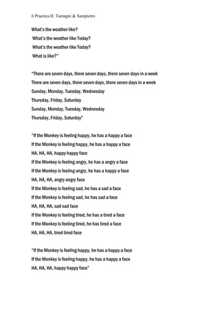 Didactic Sequence ANIMALS plus Lesson Plan 1 and 2 | PDF