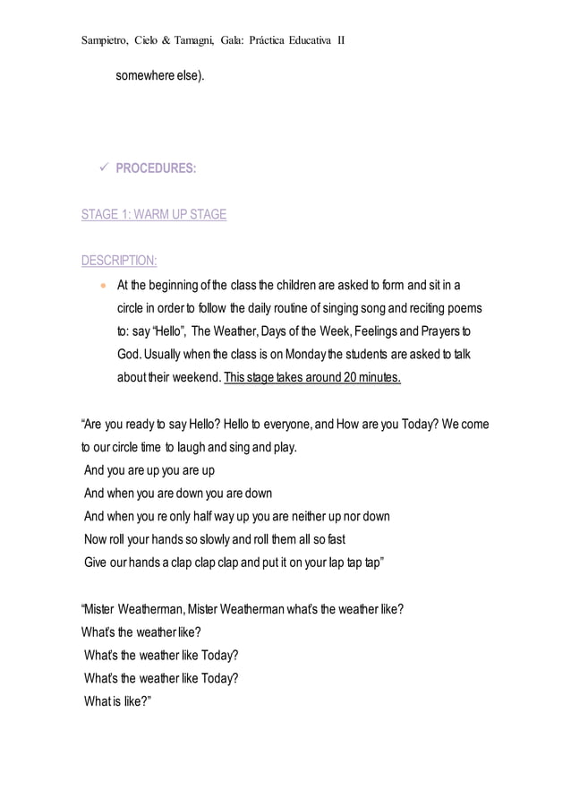 Didactic sequence TOYS lesson plan 1 and 2 | DOCX