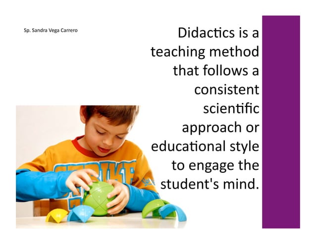 Didactics unit 1 definition | PDF | Education