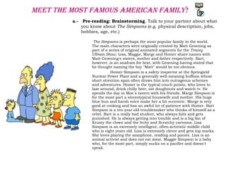 My life and my family | PPT