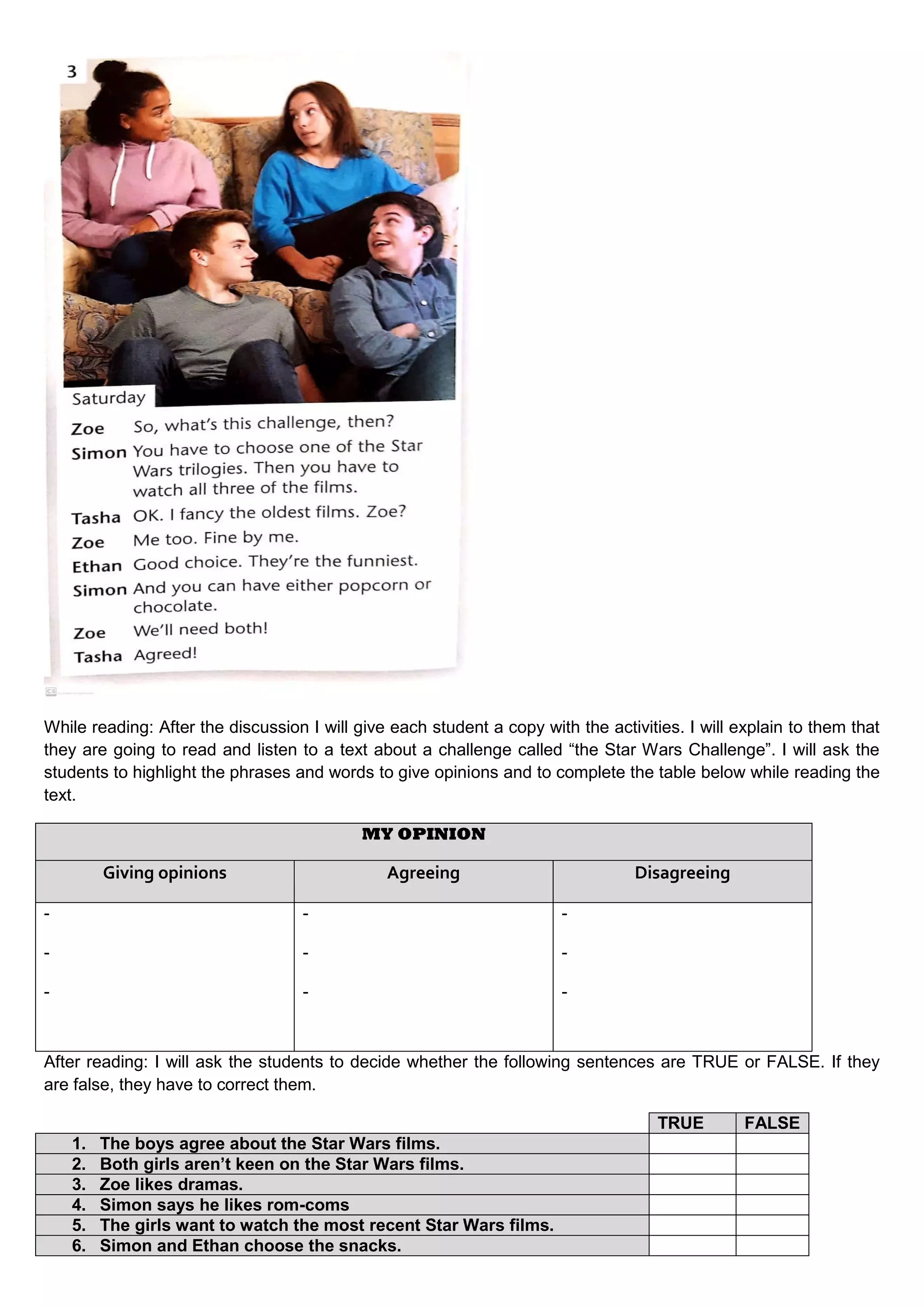 Didactic unit 2 lesson plans | PDF