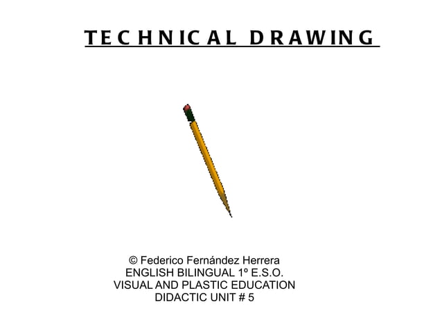 FFH TECHNICAL DRAWING I | ODP | Drawing and Sketching | Arts and Crafts