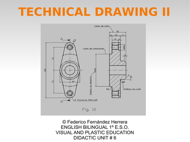 FFH TECHNICAL DRAWING II | ODP | 3-D Graphics | Computer Software and Applications