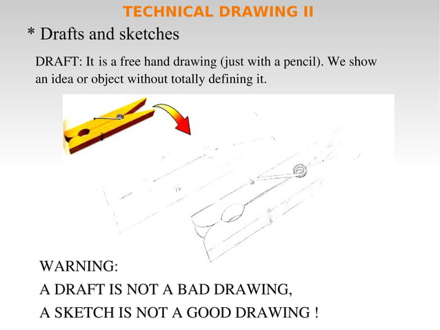 FFH TECHNICAL DRAWING II | ODP | 3-D Graphics | Computer Software and Applications