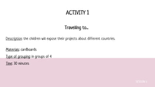 Didactic unit for primary education | PPTX