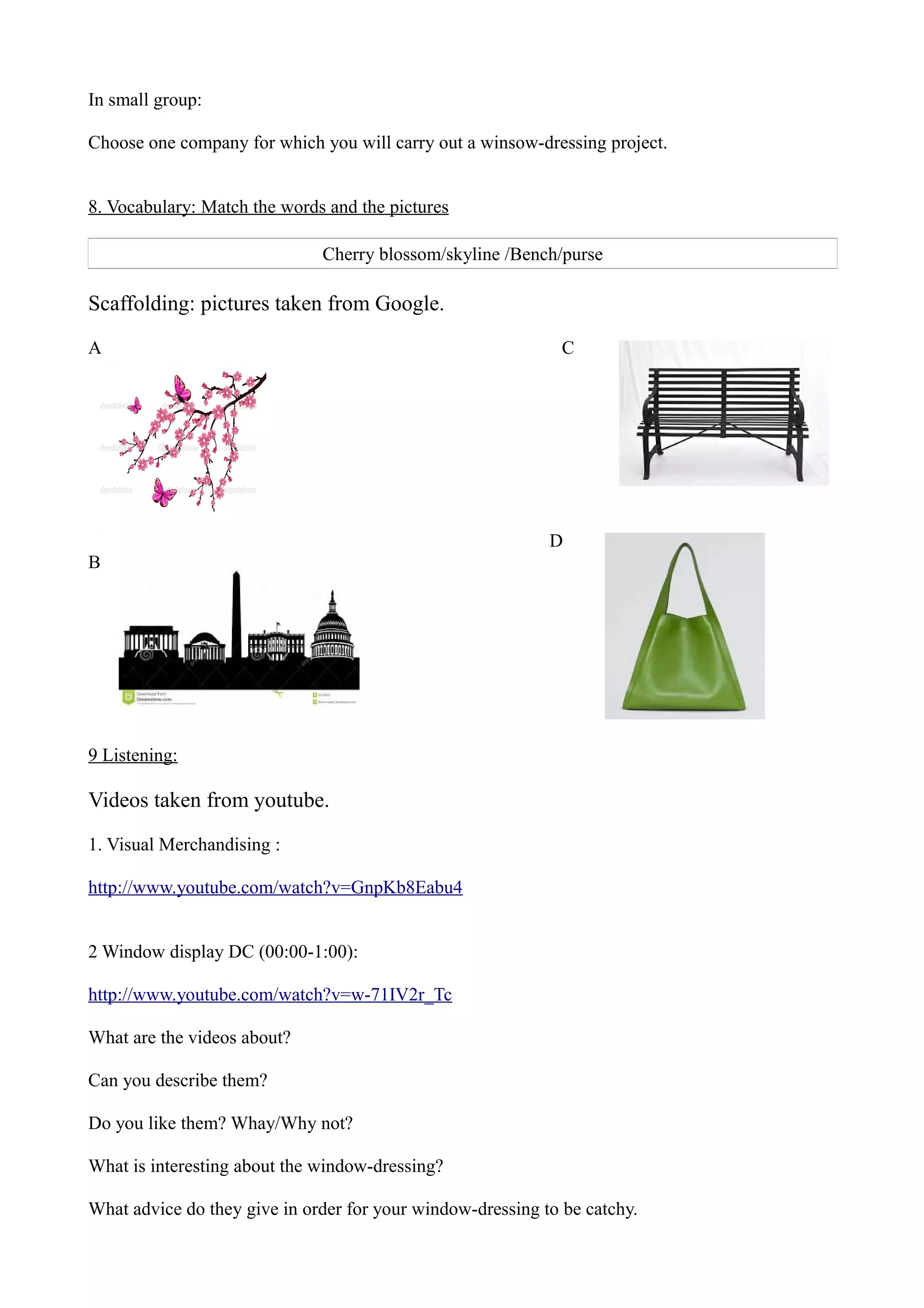 Didactic unit material | PDF