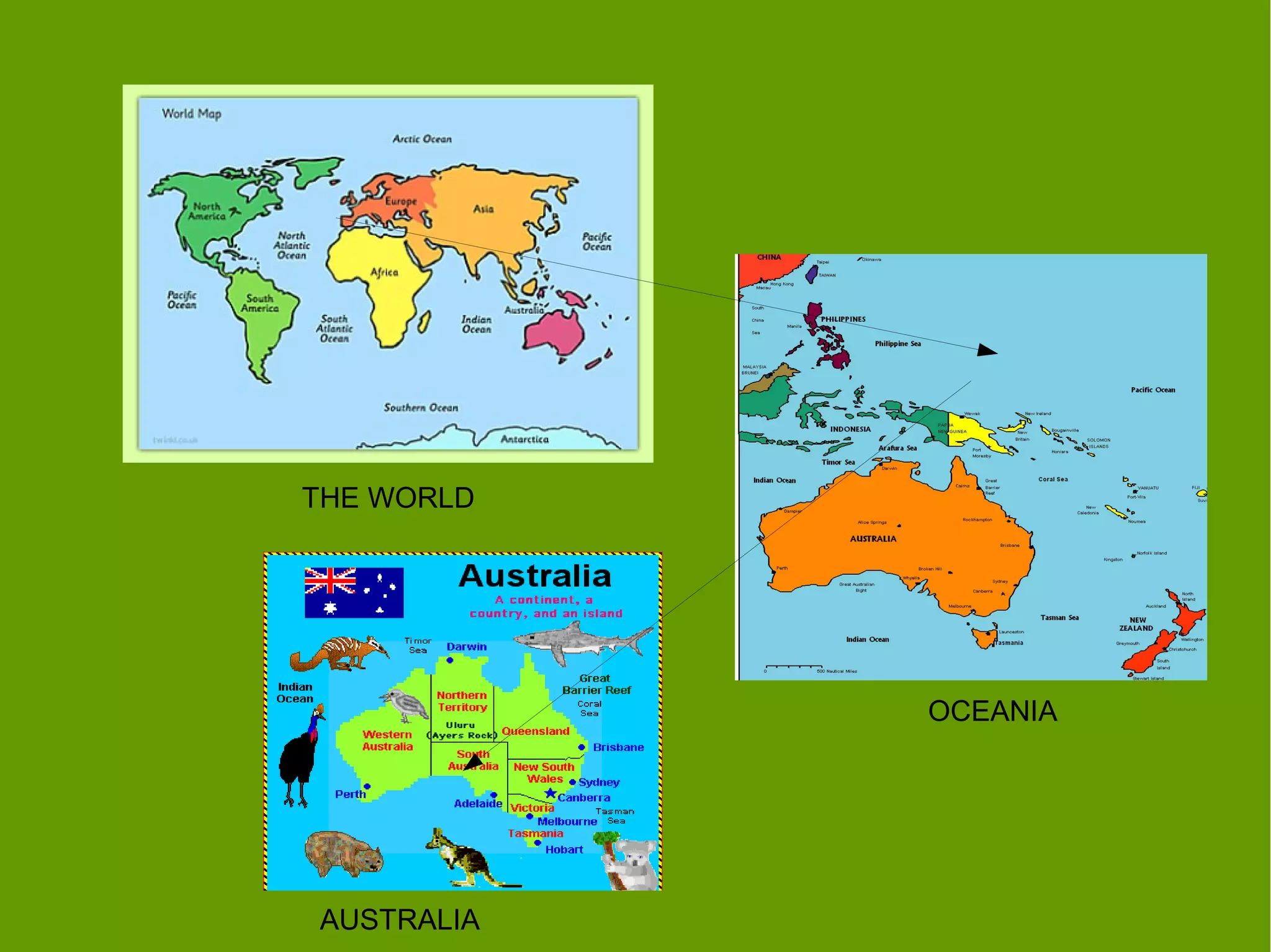 DIDACTIC UNIT OCEANIA | PPT