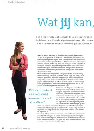 Didactief special differentieren in het vo okt 2012 | PDF