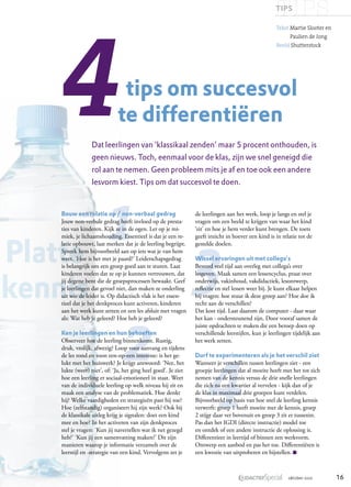 Didactief special differentieren in het vo okt 2012 | PDF
