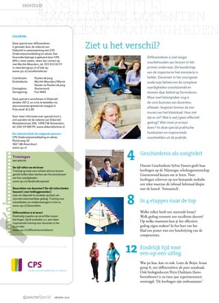 Didactief special differentieren in het vo okt 2012 | PDF
