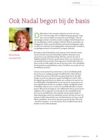 Didactief special differentieren in het vo okt 2012 | PDF