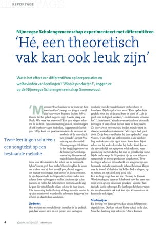 Didactief special differentieren in het vo okt 2012 | PDF