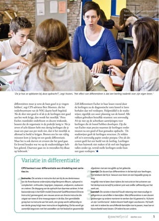 Didactief special differentieren in het vo okt 2012 | PDF