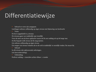 Didactisch Atelier Differentiatie En Evaluatie | PPT
