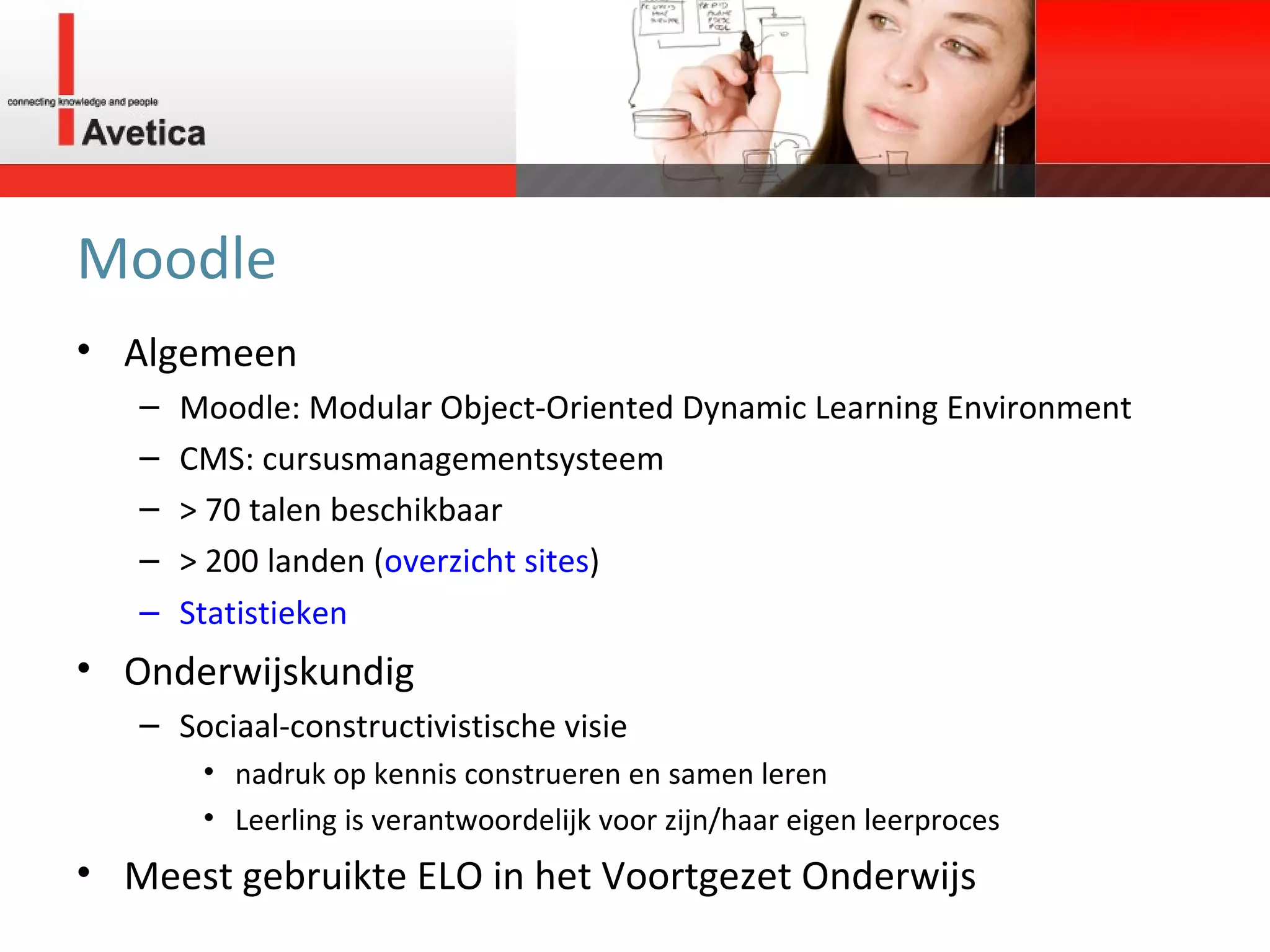 Didactisch Gebruik Moodle | PPT
