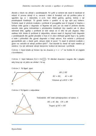 Hysen Doko, Didaktike matematike | PDF