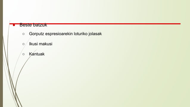 Didaktik programazioa aurkezpena | PPTX