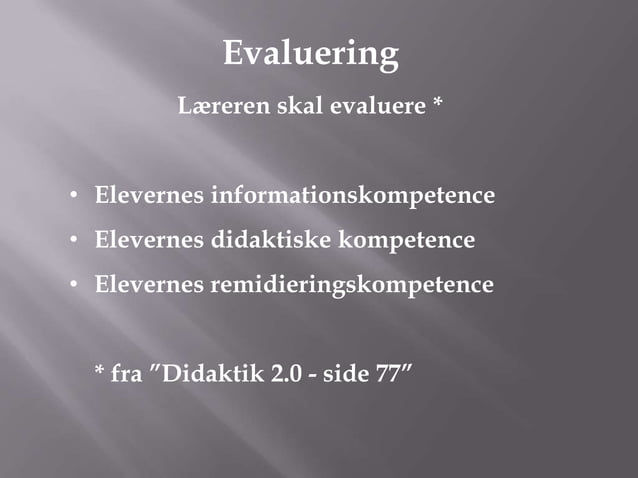 Didaktisk design læsø | PPTX