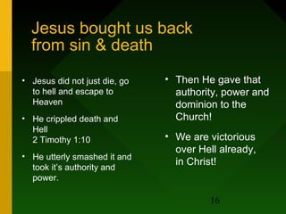 Did a loving god create hell | PPT