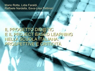 Didamatica 2007 | PPT