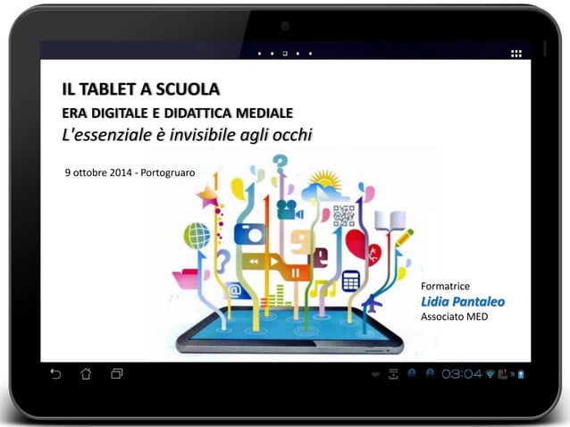 Didattica con i tablet: punti di forza, debolezze, riflessioni | PPTX ...