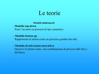 Didattica della lettoscrittura | PPT