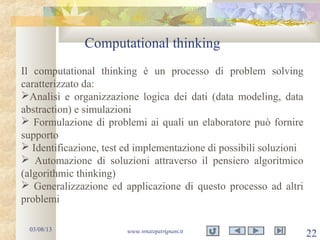Didattica del problem solving copia | PPT