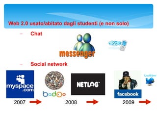 Didattica e Social Network | PPT | Social Networking | Internet