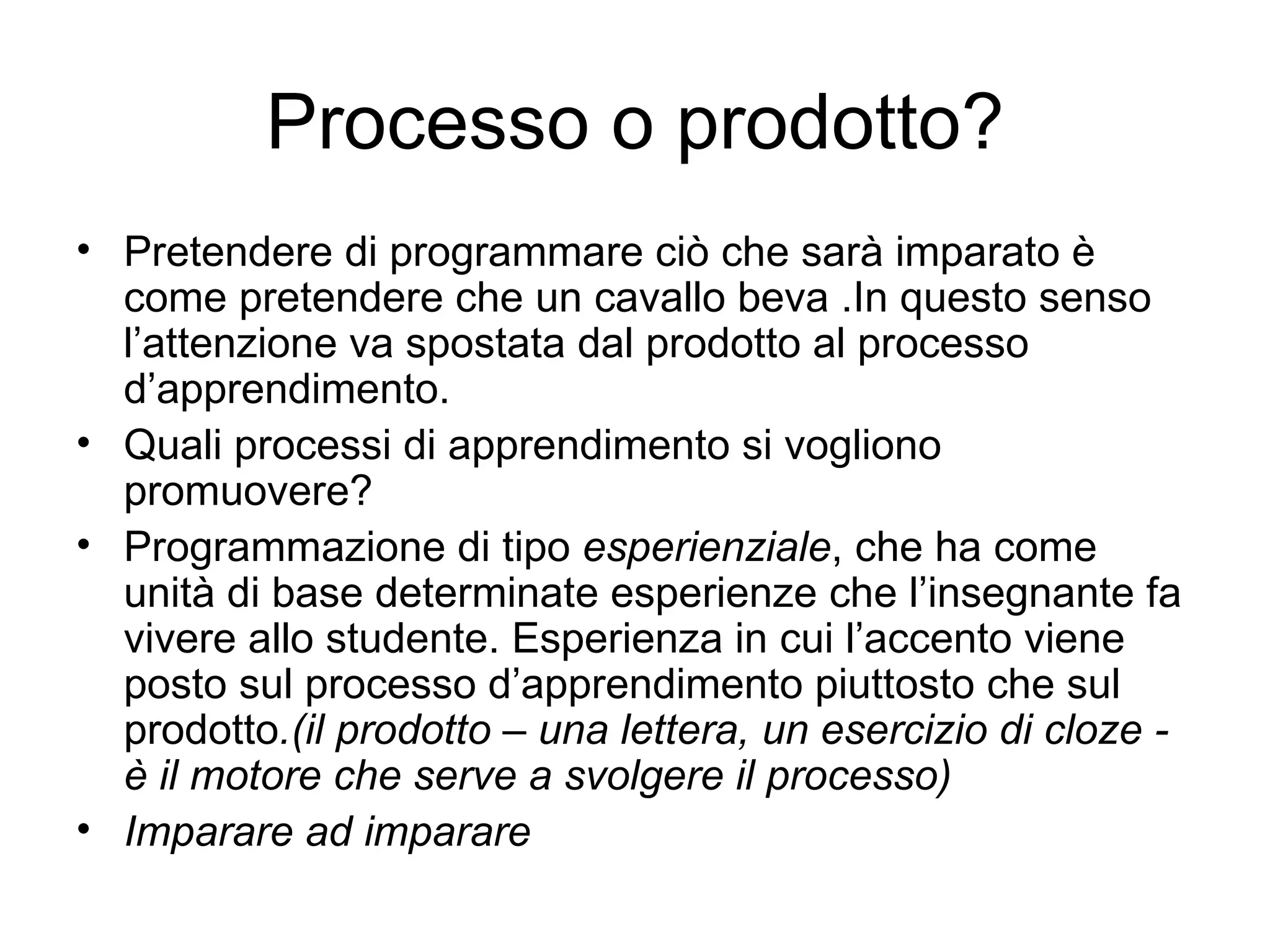 Didattica italiano l2 | PPT