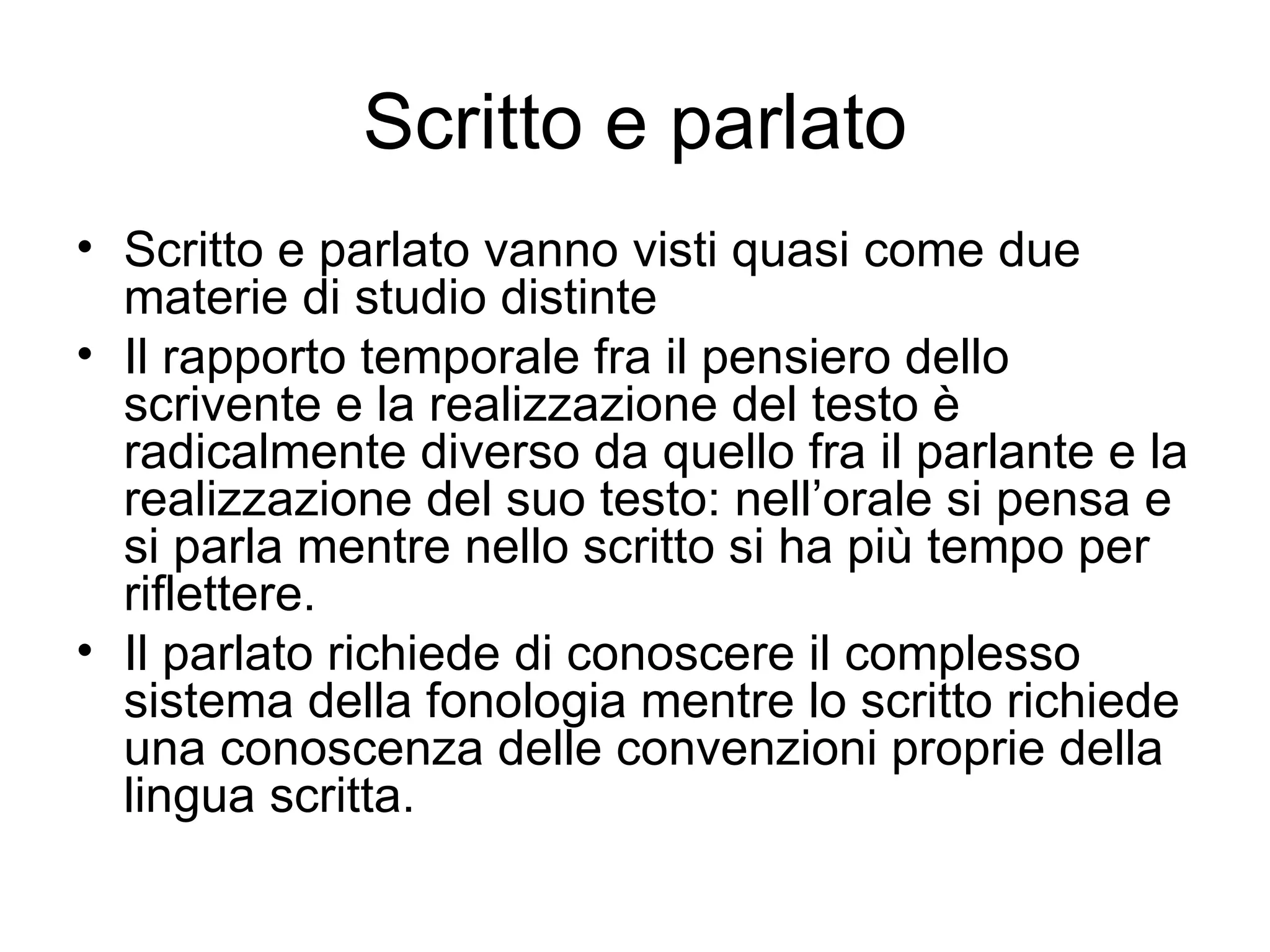 Didattica italiano l2 | PPT