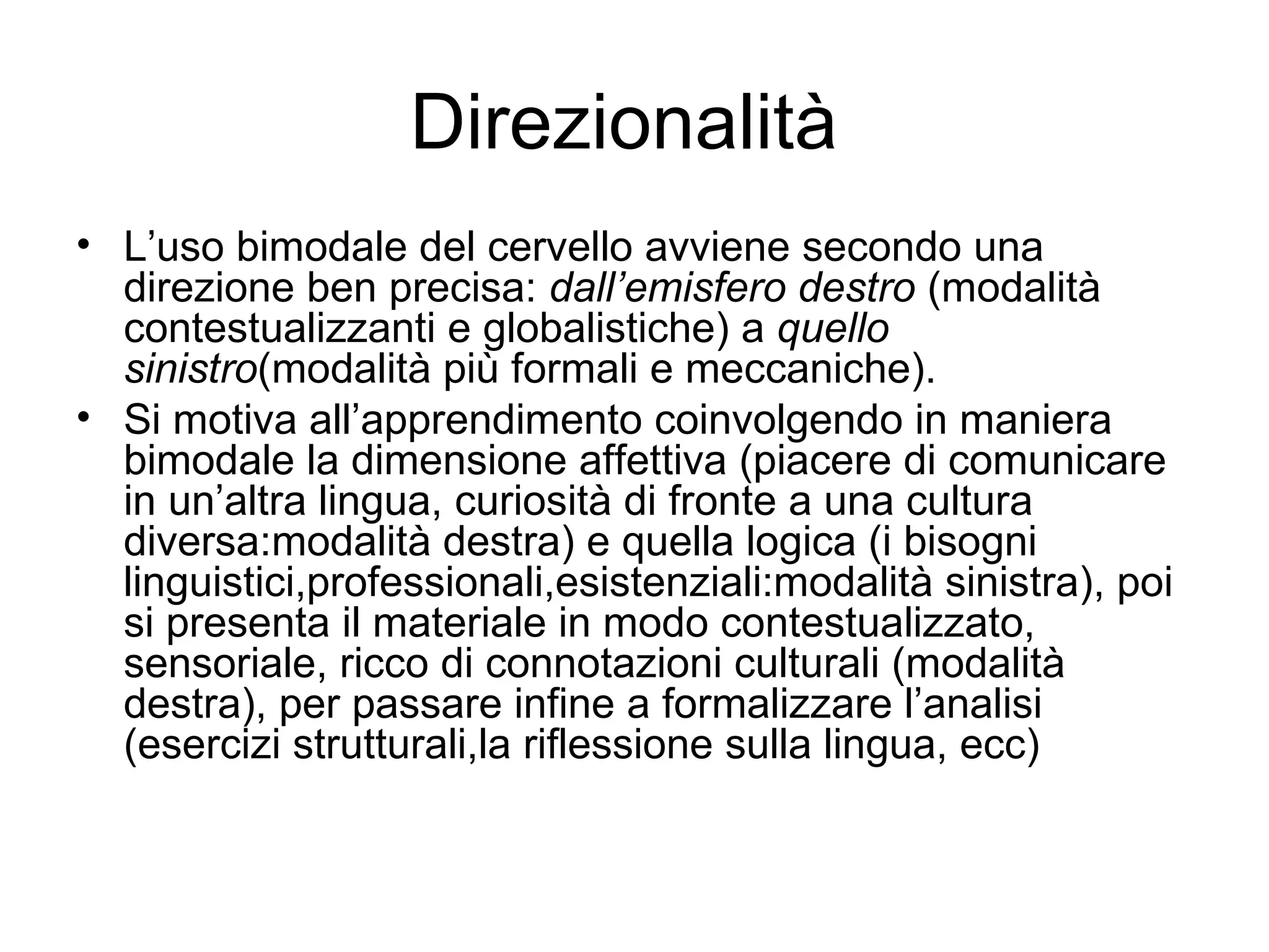 Didattica italiano l2 | PPT