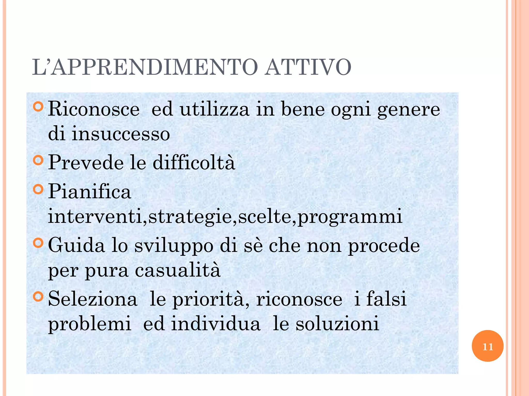 Didattica metacognitiva | PPT