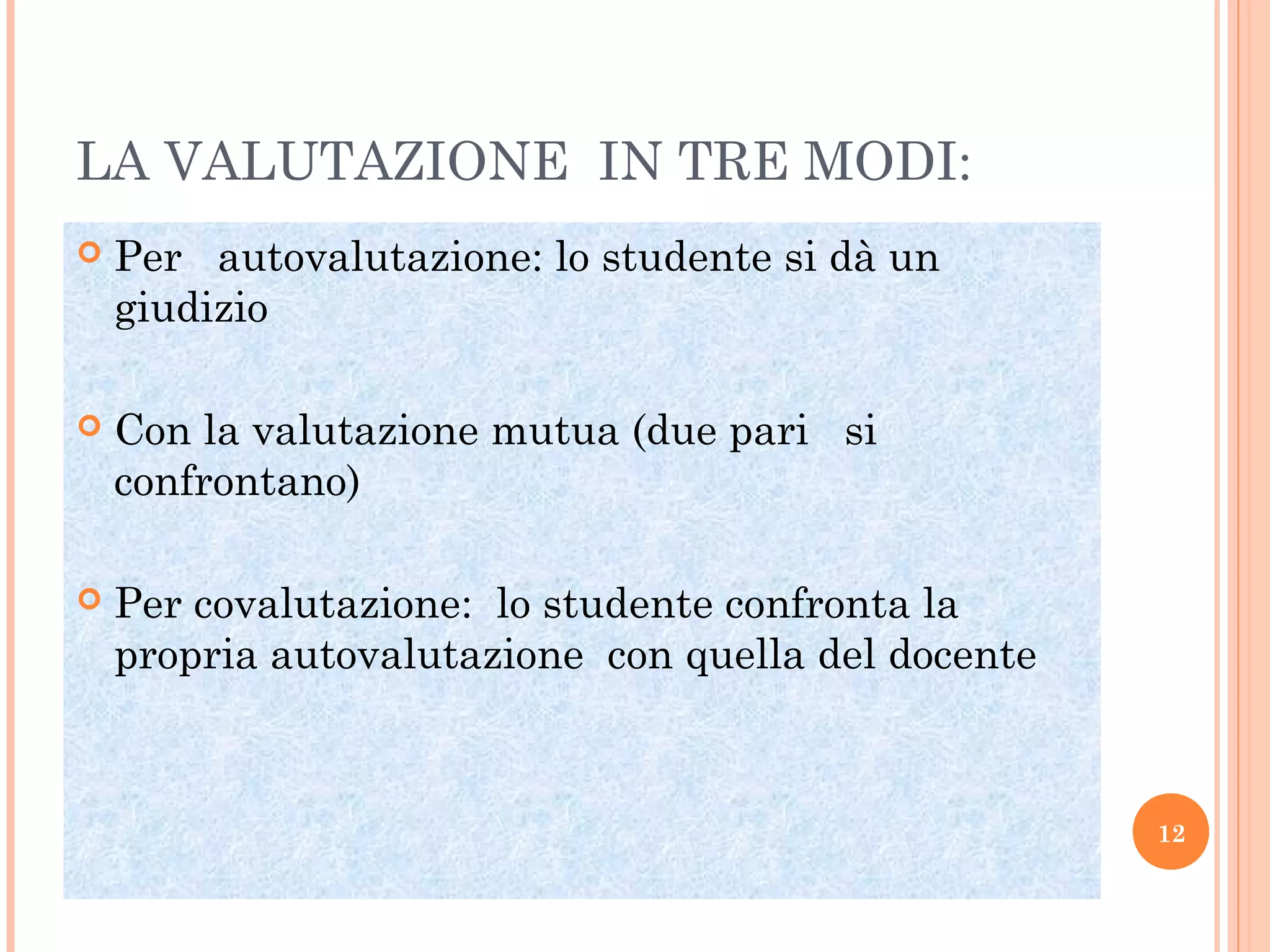 Didattica metacognitiva | PPT
